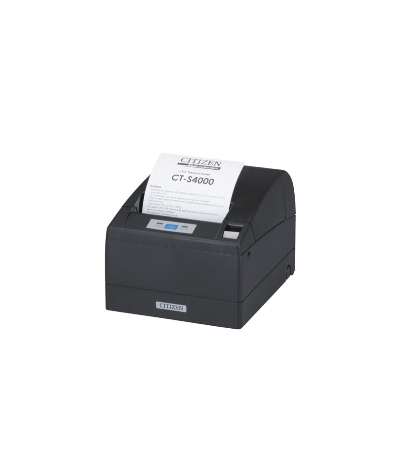 Citizen CT-S4000 (4") Thermal Receipt Printer Serial and USB Interface ...