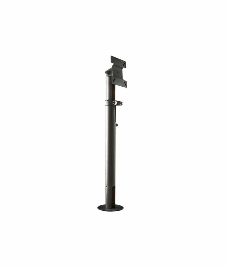 Pole Mount Adjustable (Metal) - Black - VESA ( On the Counter ) – My Store